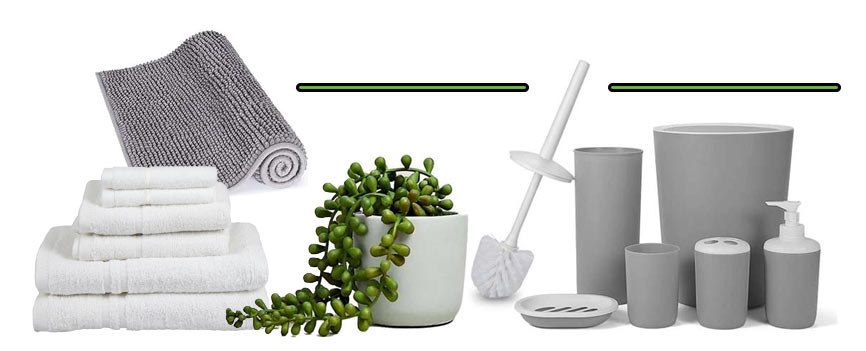 Bathroom Pack - Your Property Furnished